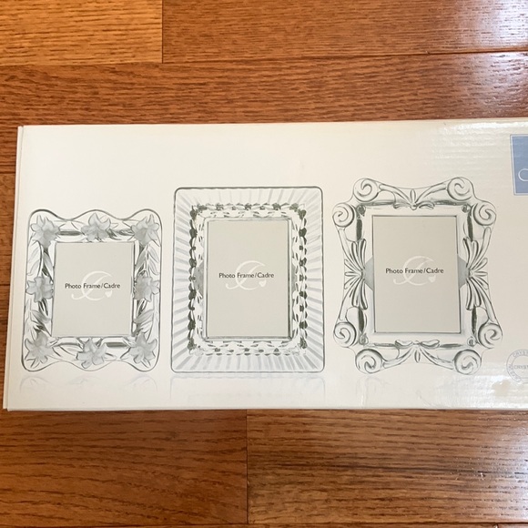 Mikasa | Accents | Nwt Photo Frame Set | Poshmark